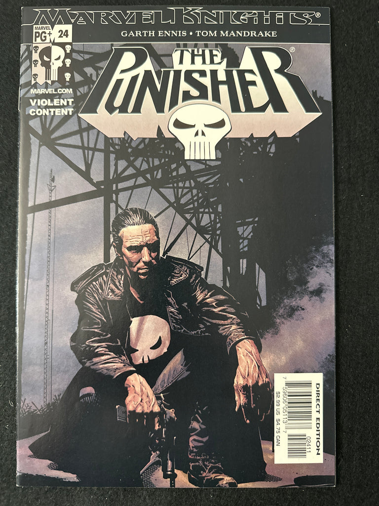 The Punisher #24 (Marvel, 2003) NM (9.4) — Bedo's Collectibles