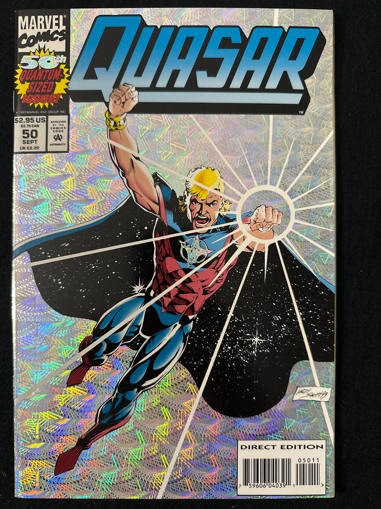 Quasar #50 (Marvel, 1993) VF/NM (9.0) — Bedo's Collectibles