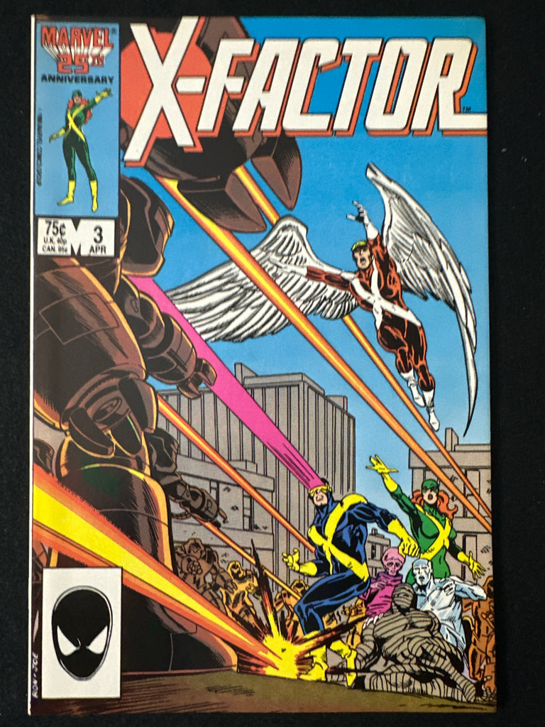 X-Factor #3 (Marvel, 1986) NM- (9.2) — Bedo's Collectibles