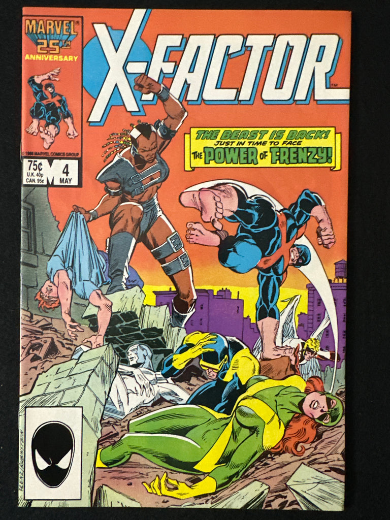 X-Factor #4 (Marvel, 1986) NM- (9.2) — Bedo's Collectibles