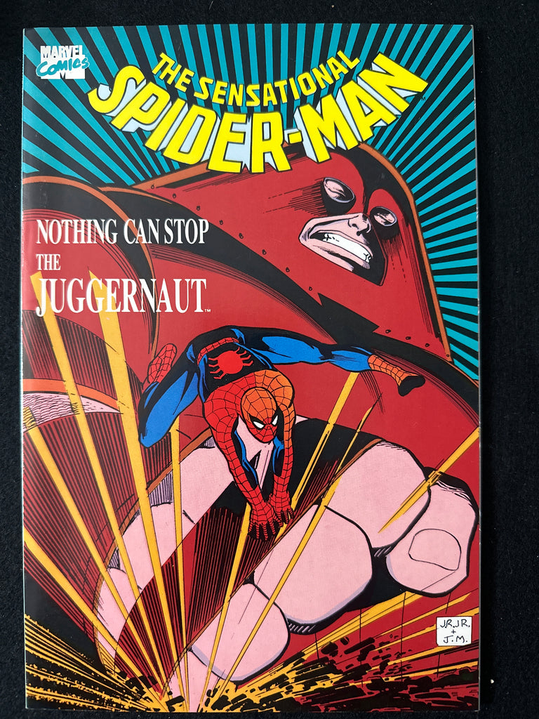 The Sensational Spider-Man in Nothing Can Stop the Juggernaut #[nn ...