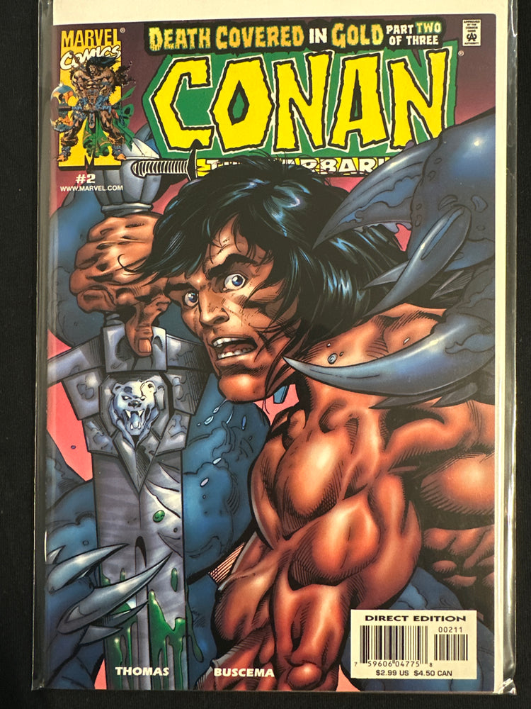 Conan: Death Covered in Gold #2 (Marvel, 1999) NM (9.4) — Bedo's ...