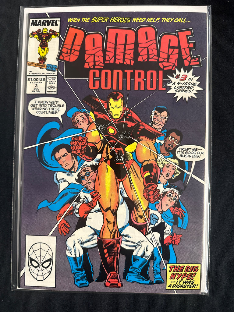 Damage Control #3 (Marvel, 1989) NM (9.4) — Bedo's Collectibles