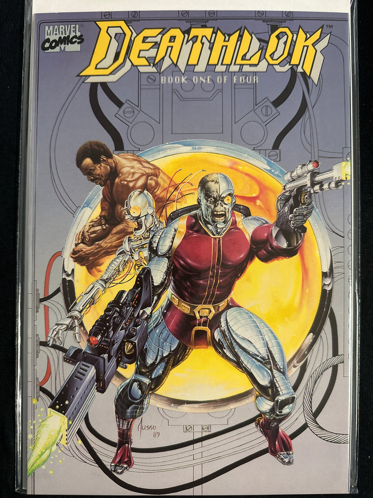 Deathlok #1 (Marvel, 1990) NM- (9.2) — Bedo's Collectibles