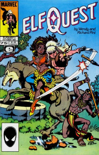 ElfQuest #3 (Marvel, 1985) NM- (9.2) — Bedo's Collectibles