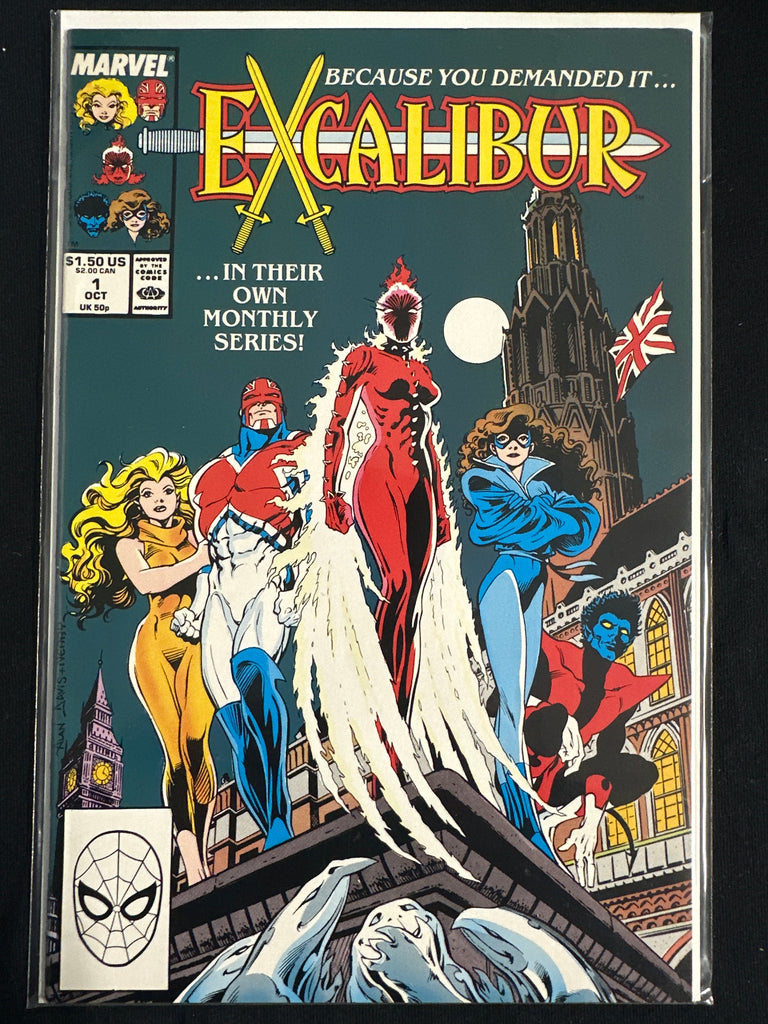 Excalibur #1 (Marvel, 1988) NM (9.4) — Bedo's Collectibles