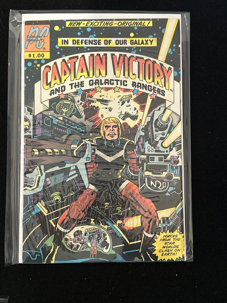 Captain Victory and the Galactic Rangers #1 (Pacific Comics, 1981) FN ...