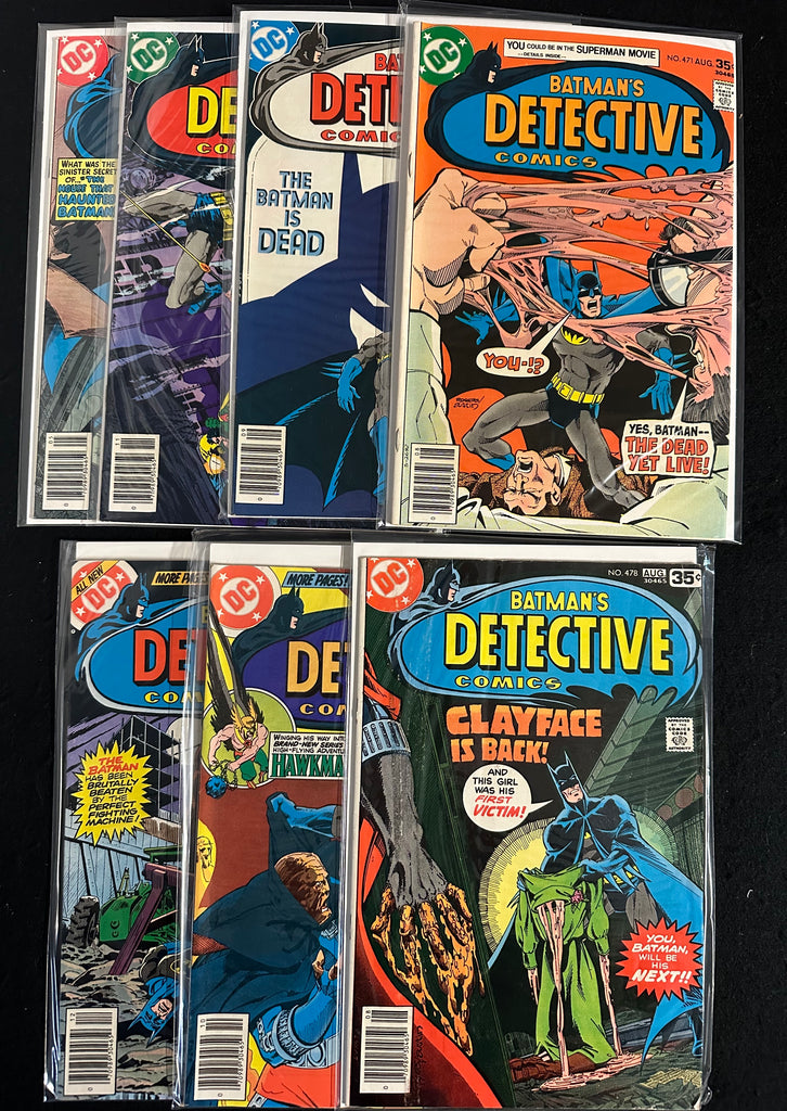 Detective Comics #471 (DC, 1977) FN (6.0) — Bedo's Collectibles