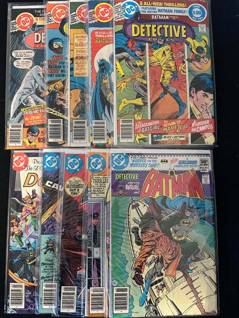 Detective Comics #491 (DC, 1980) FN (6.0) — Bedo's Collectibles