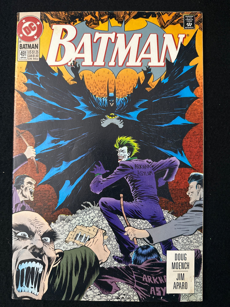 Batman #491 (DC, 1993) NM- (9.2) — Bedo's Collectibles