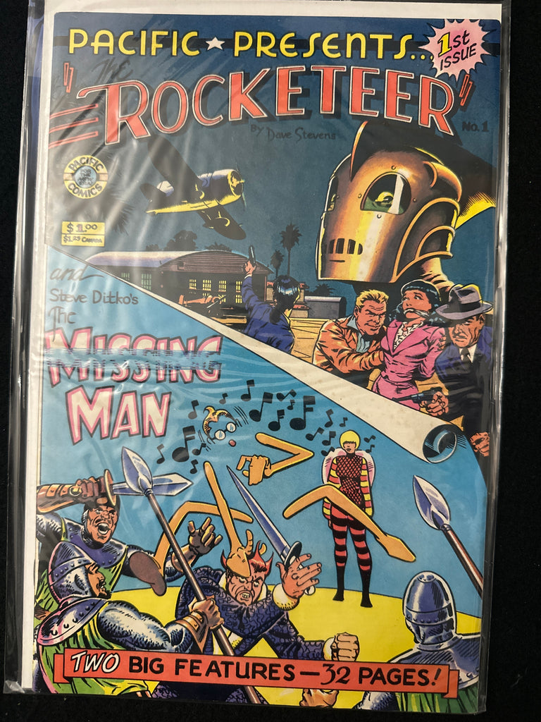 Pacific Presents #1 (Pacific Comics, 1982) VF (8.0) — Bedo's Collectibles