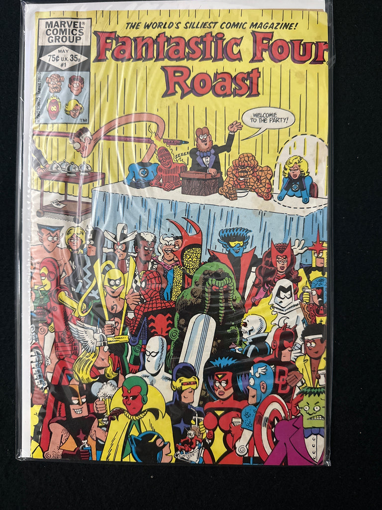 Fantastic Four Roast #1 (Marvel, 1982) VG/FN (5.0) — Bedo's Collectibles