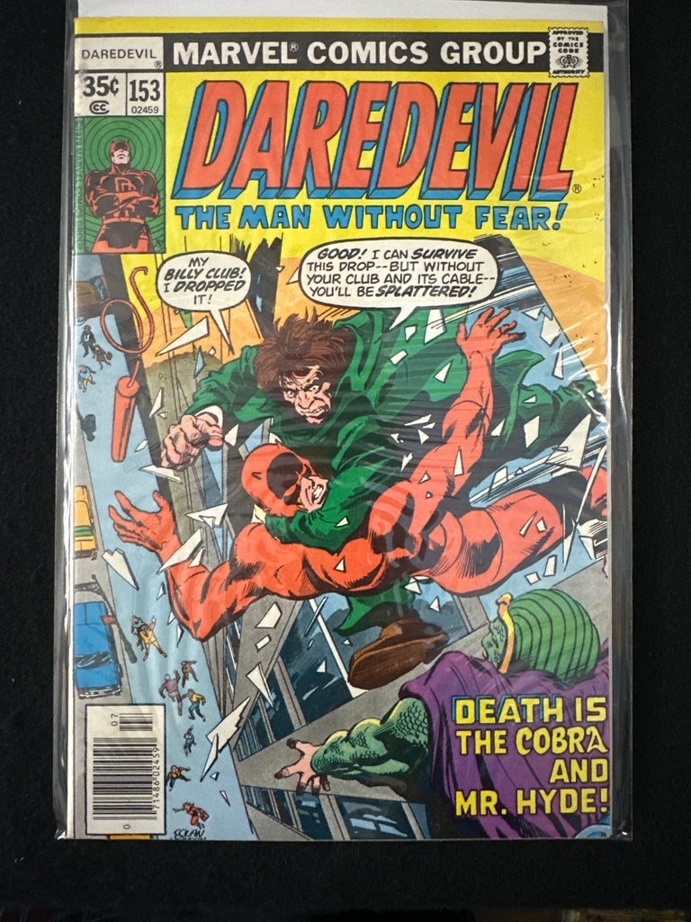 Daredevil #153 (Marvel, 1978) FN (6.0) — Bedo's Collectibles