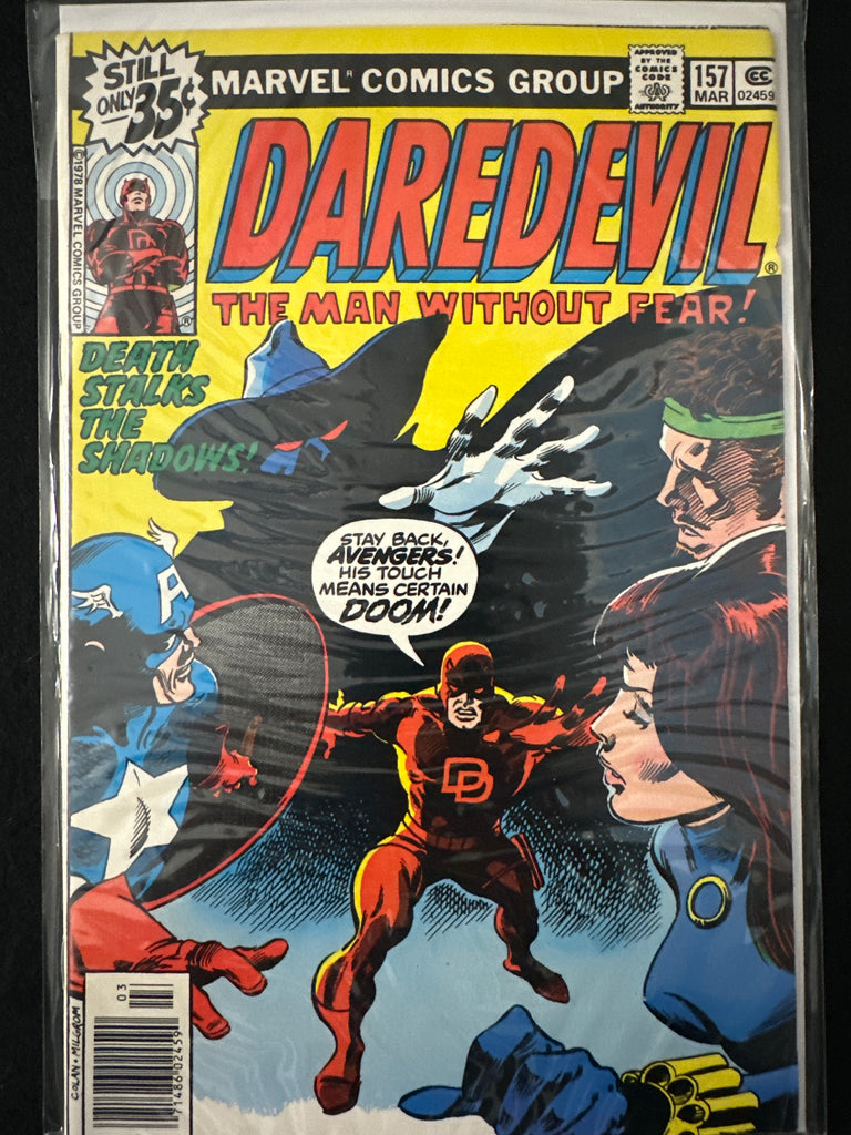 Daredevil #157 (Marvel, 1979) VF- (7.5) — Bedo's Collectibles