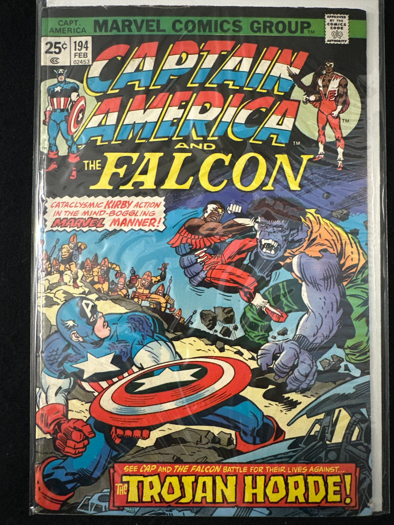 Captain America #194 (Marvel, 1976) VG+ (4.5) — Bedo's Collectibles