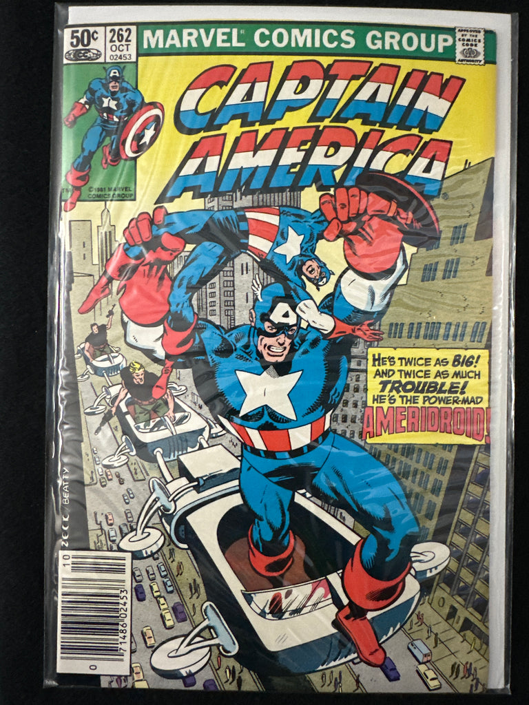 Captain America #262 (Marvel, 1981) VF (8.0) — Bedo's Collectibles