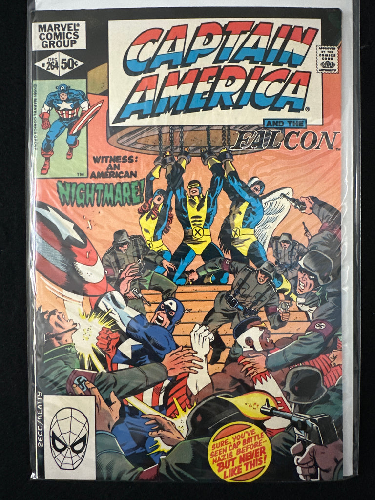 Captain America #264 (Marvel, 1981) FN/VF (7.0) — Bedo's Collectibles