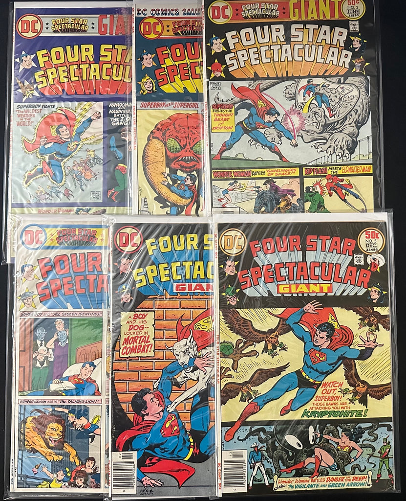 Four Star Spectacular #1 (DC, 1976) VG/FN (5.0) — Bedo's Collectibles