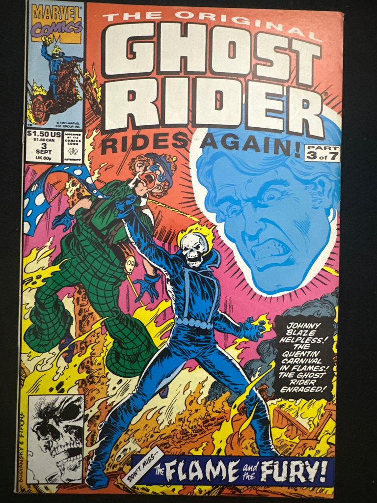 The Original Ghost Rider #3 (Marvel, 1992) FN+ (6.5) — Bedo's Collectibles