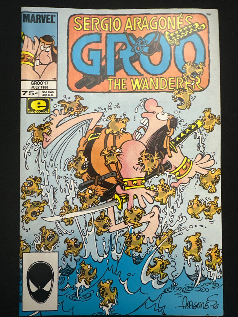 Sergio Aragonés Groo the Wanderer #17 (Marvel, 1986) NM+ (9.6) — Bedo's ...