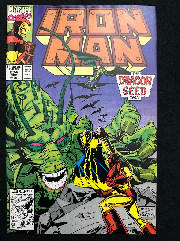 Iron Man #274 (Marvel, 1991) VG (4.0) — Bedo's Collectibles