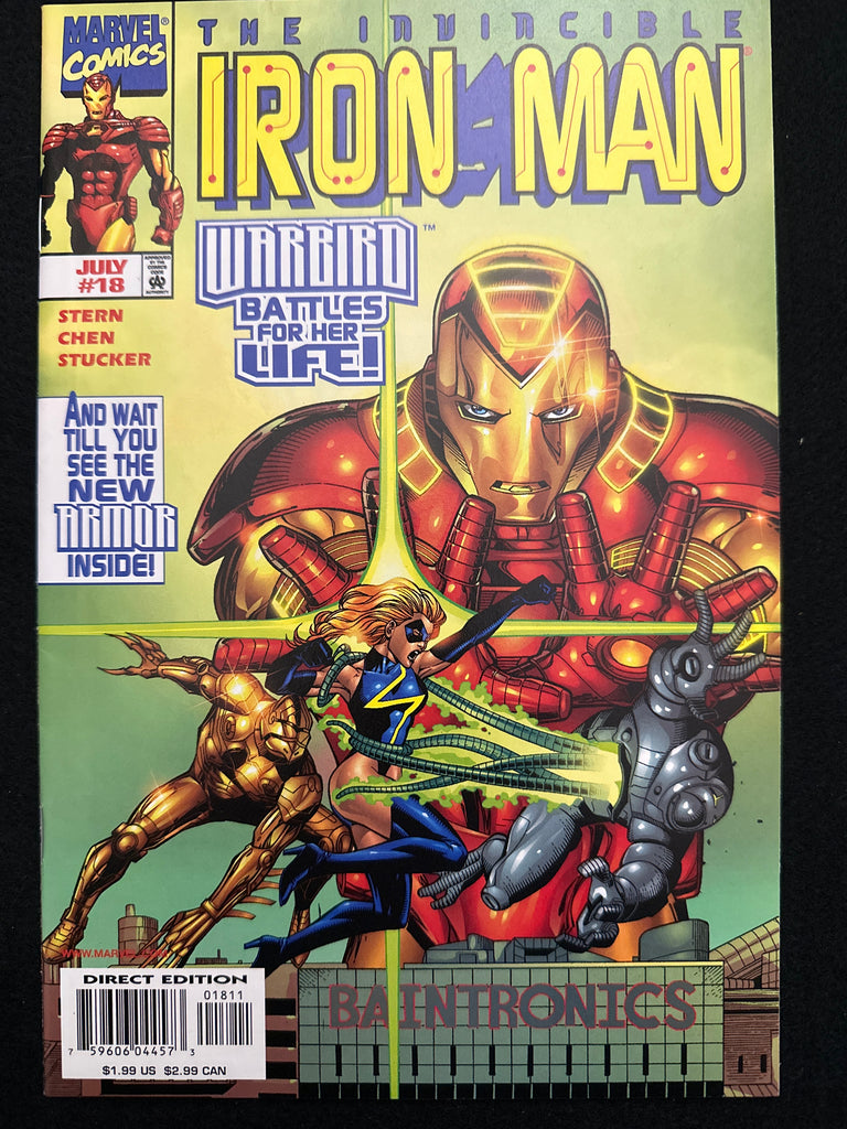 Invincible Iron Man #18 (Marvel, 2009) NM (9.4) — Bedo's Collectibles