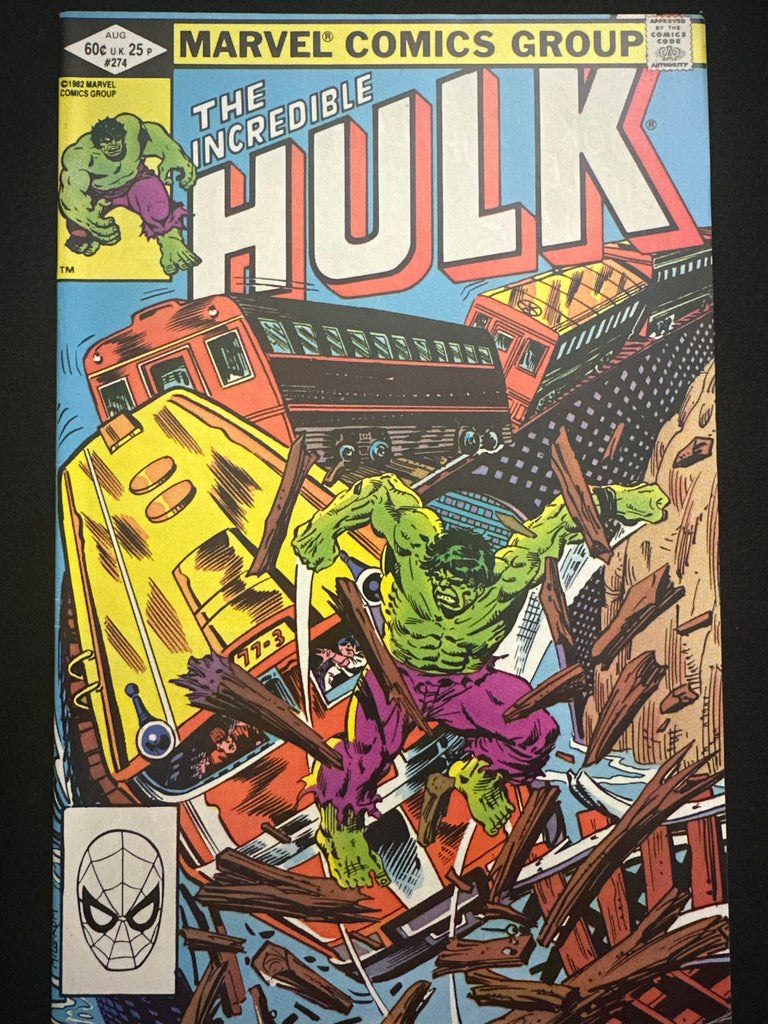 The Incredible Hulk #274 (Marvel, 1982) VF (8.0) — Bedo's Collectibles