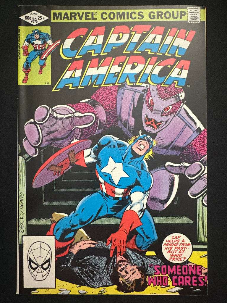 Captain America #270 (Marvel, 1982) VF/NM (9.0) — Bedo's Collectibles