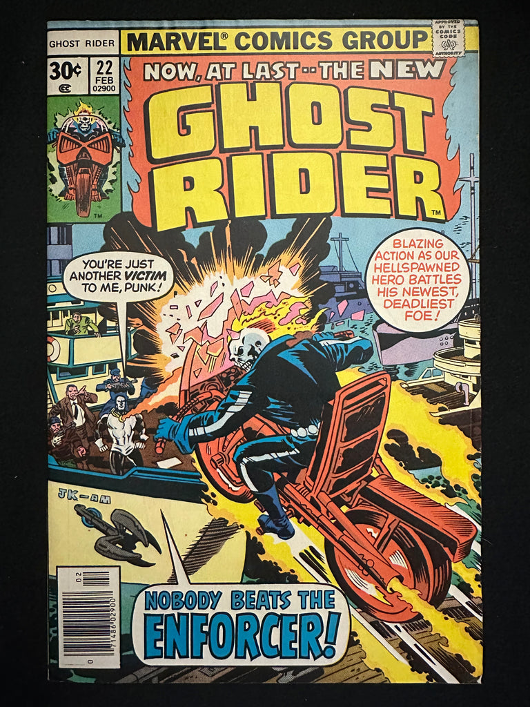 Ghost Rider #22 (Marvel, 1977) VG/FN (5.0) — Bedo's Collectibles