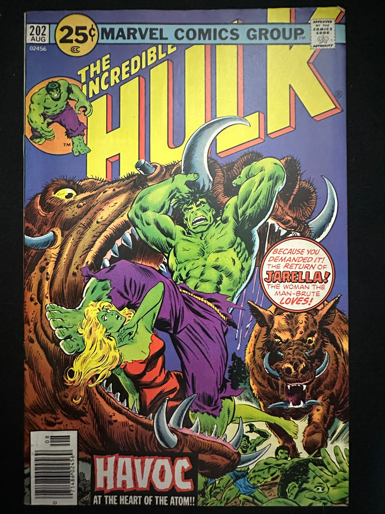 The Incredible Hulk #202 (Marvel, 1976) FN+ (6.5) — Bedo's Collectibles