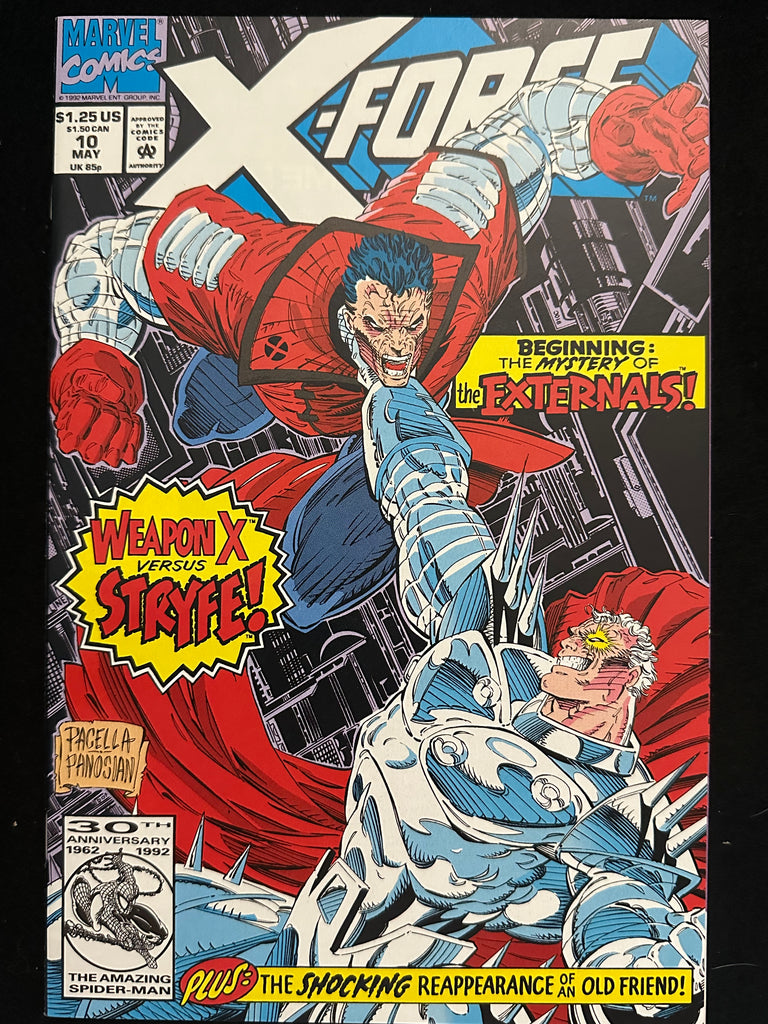 X-Force #10 (Marvel, 1992) NM (9.4) — Bedo's Collectibles