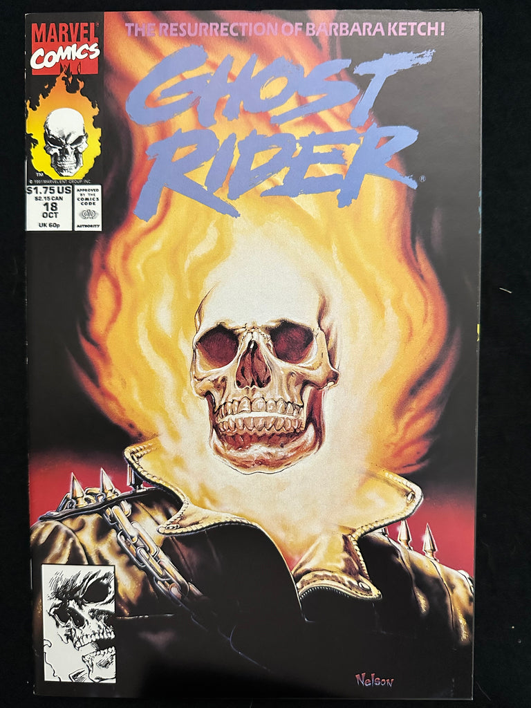 Ghost Rider #18 (Marvel, 1991) NM (9.4) — Bedo's Collectibles