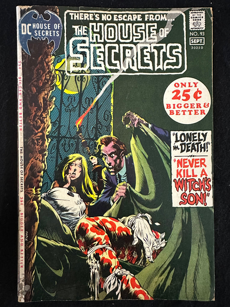 House of Secrets #93 (DC, 1971) VG- (3.5) — Bedo's Collectibles