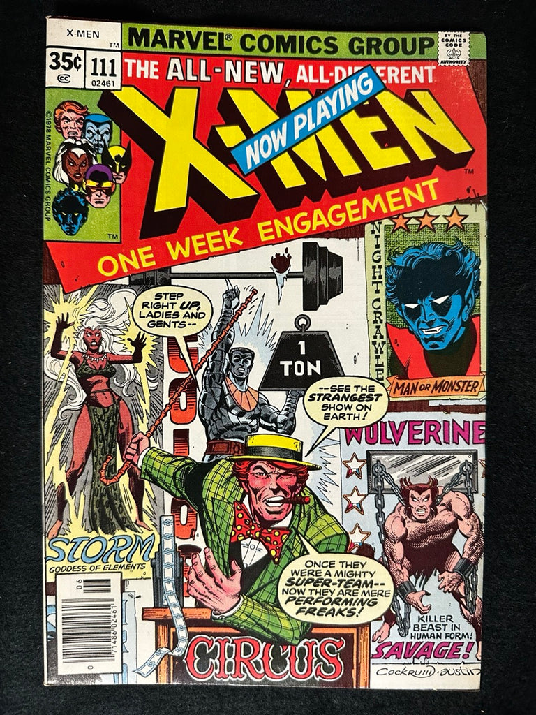 The X-Men #111 (Marvel, 1978) VG- (3.5) — Bedo's Collectibles