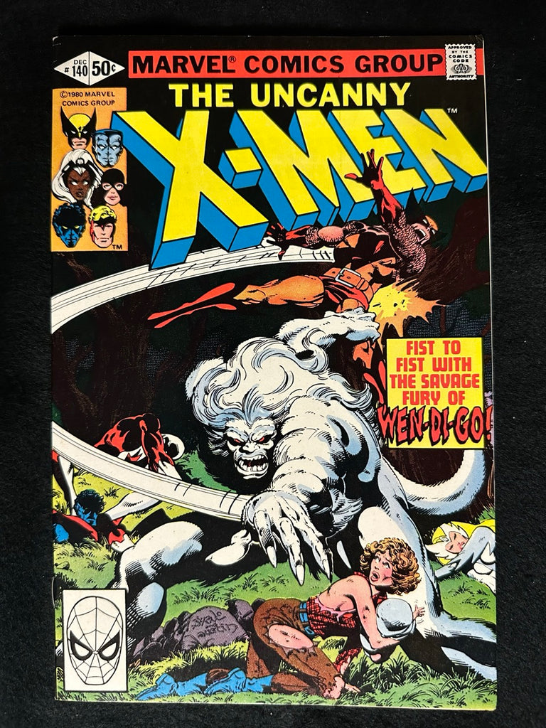 The X-Men #140 (Marvel, 1980) FN+ (6.5) — Bedo's Collectibles