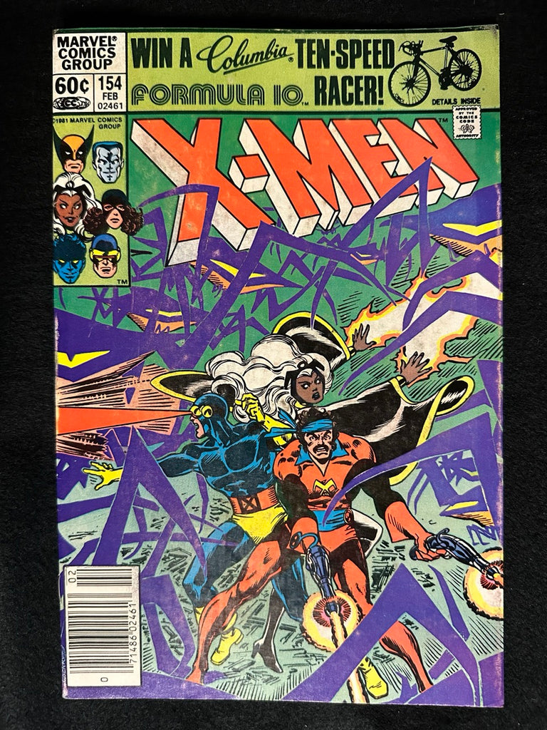 The Uncanny X-Men #154 (Marvel, 1982) FN (6.0) — Bedo's Collectibles