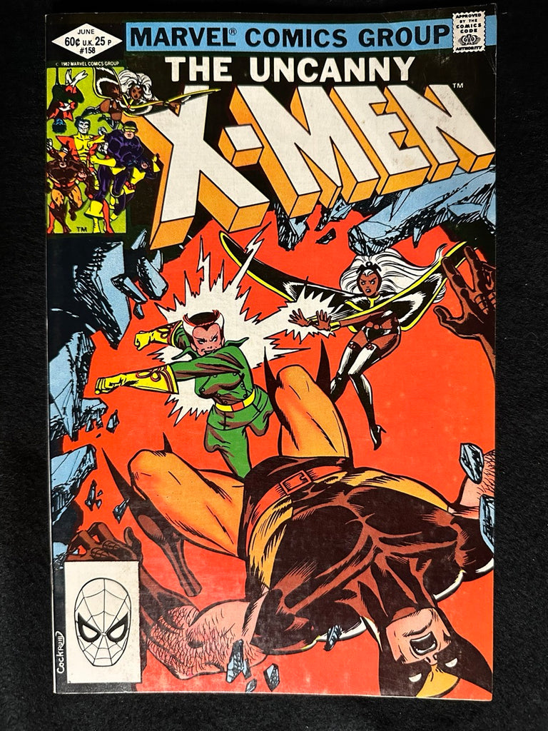 The Uncanny X-Men #158 (Marvel, 1982) FN (6.0) — Bedo's Collectibles