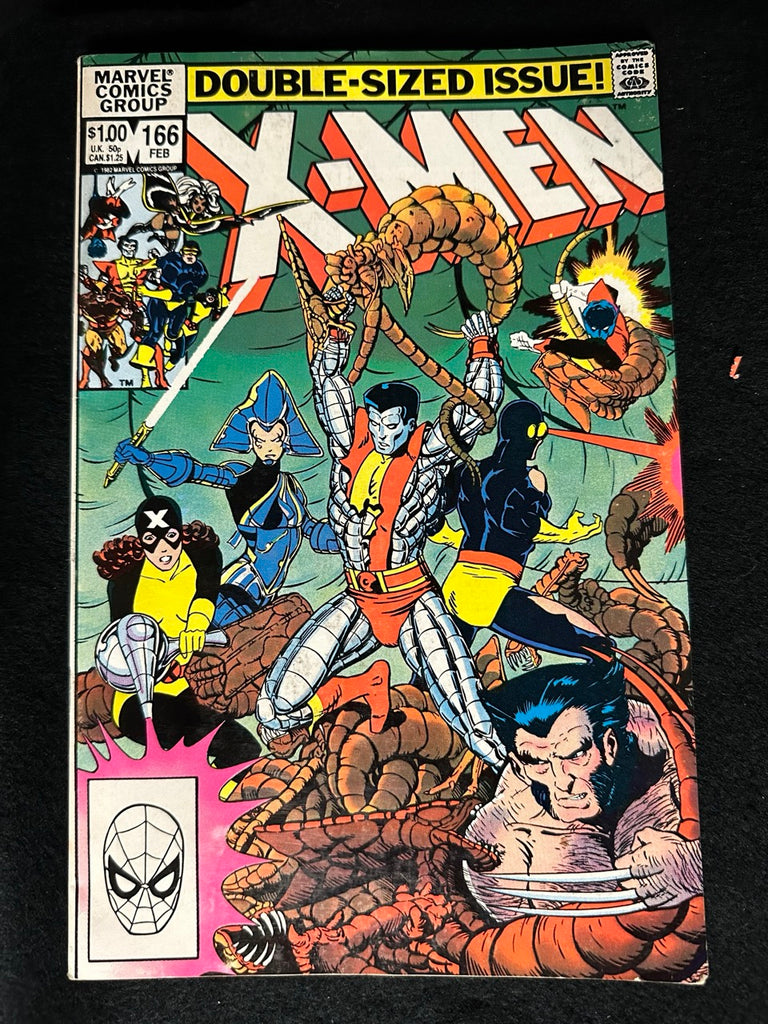 The Uncanny X-Men #166 (Marvel, 1983) FN- (5.5) — Bedo's Collectibles