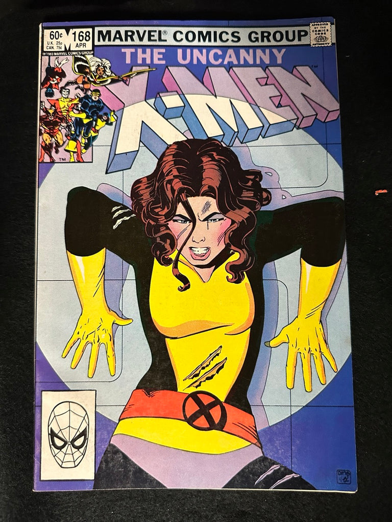 The Uncanny X-Men #168 (Marvel, 1983) VG+ (4.5) — Bedo's Collectibles