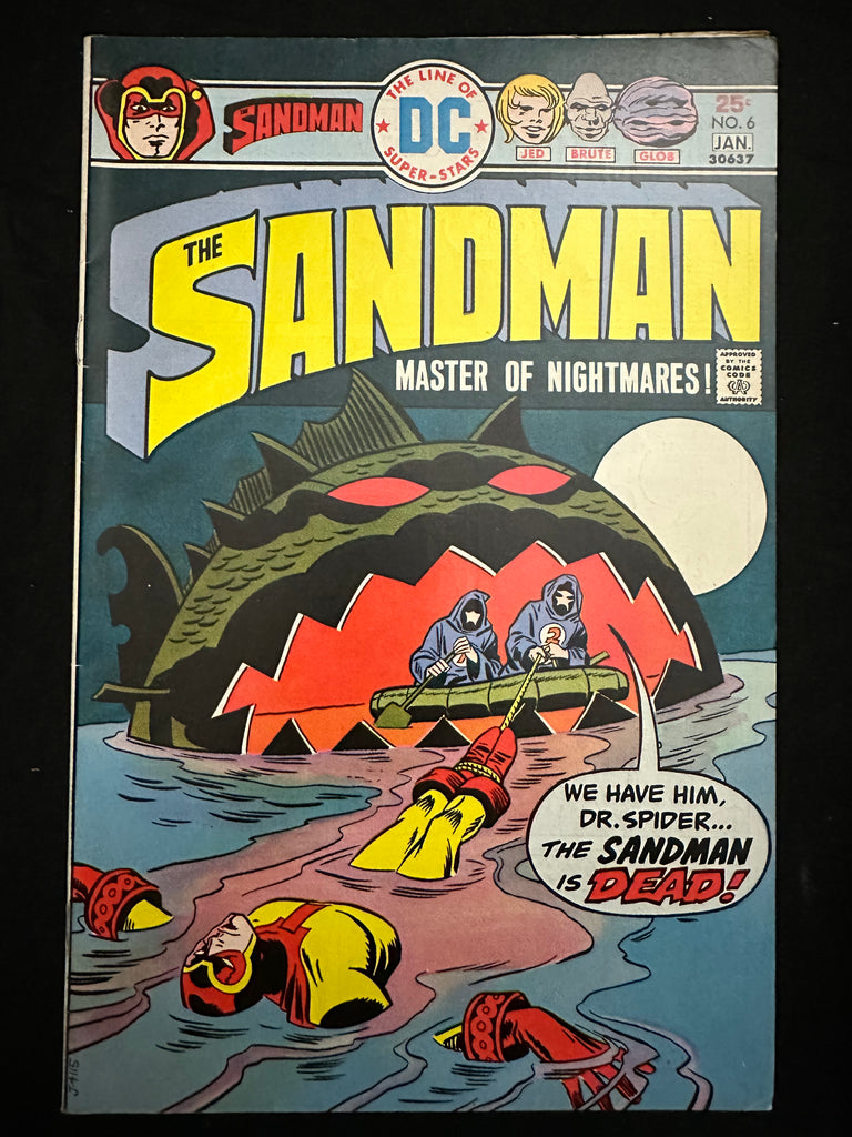 The Sandman #6 (DC, 1976) FN (6.0) — Bedo's Collectibles