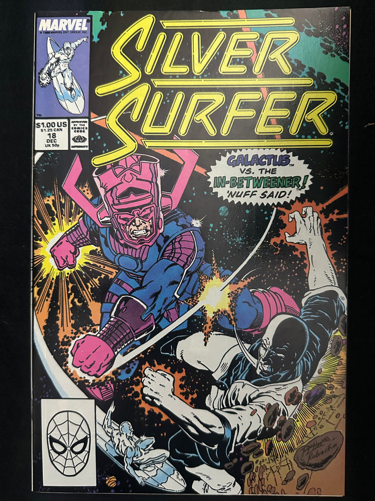 Silver Surfer #18 (Marvel, 1988) NM (9.4) — Bedo's Collectibles