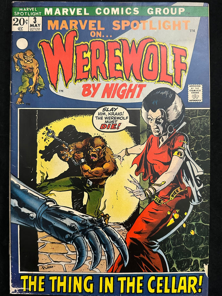 Marvel Spotlight #3 (Marvel, 1972) FN- (5.5) — Bedo's Collectibles