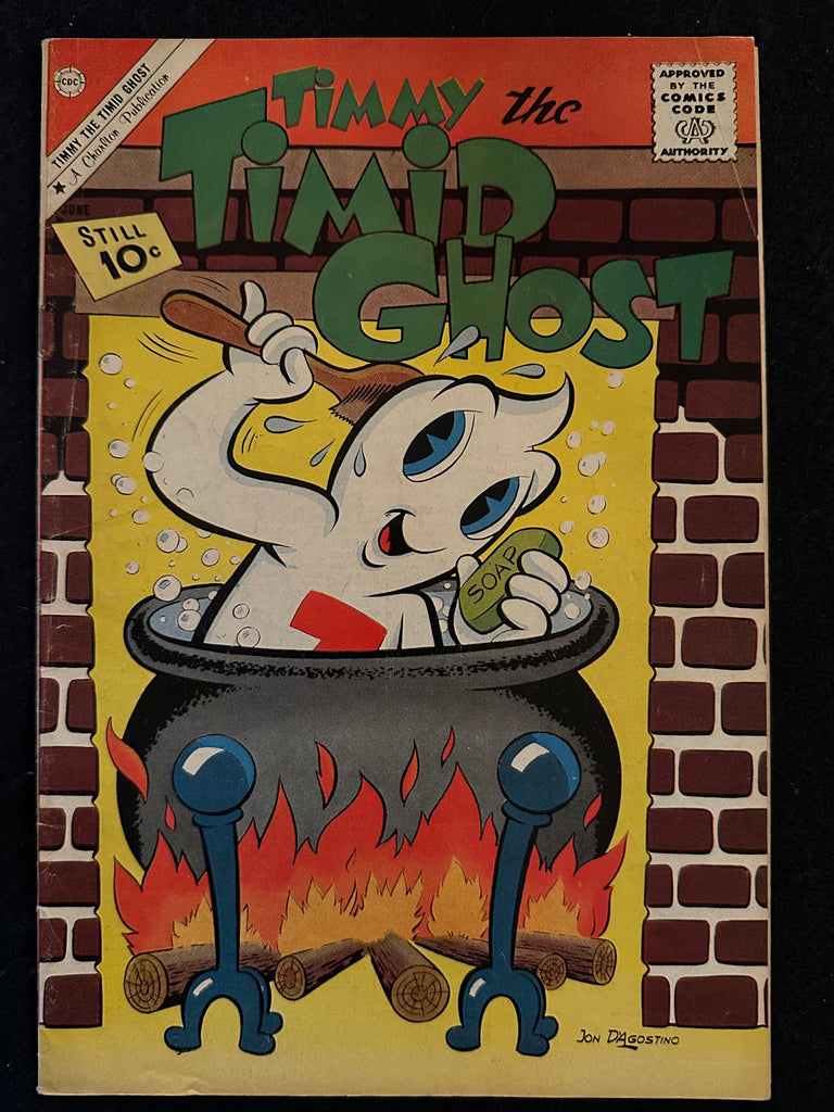 Timmy the Timid Ghost #27 (Charlton, 1961) VG/FN (5.0) — Bedo's ...