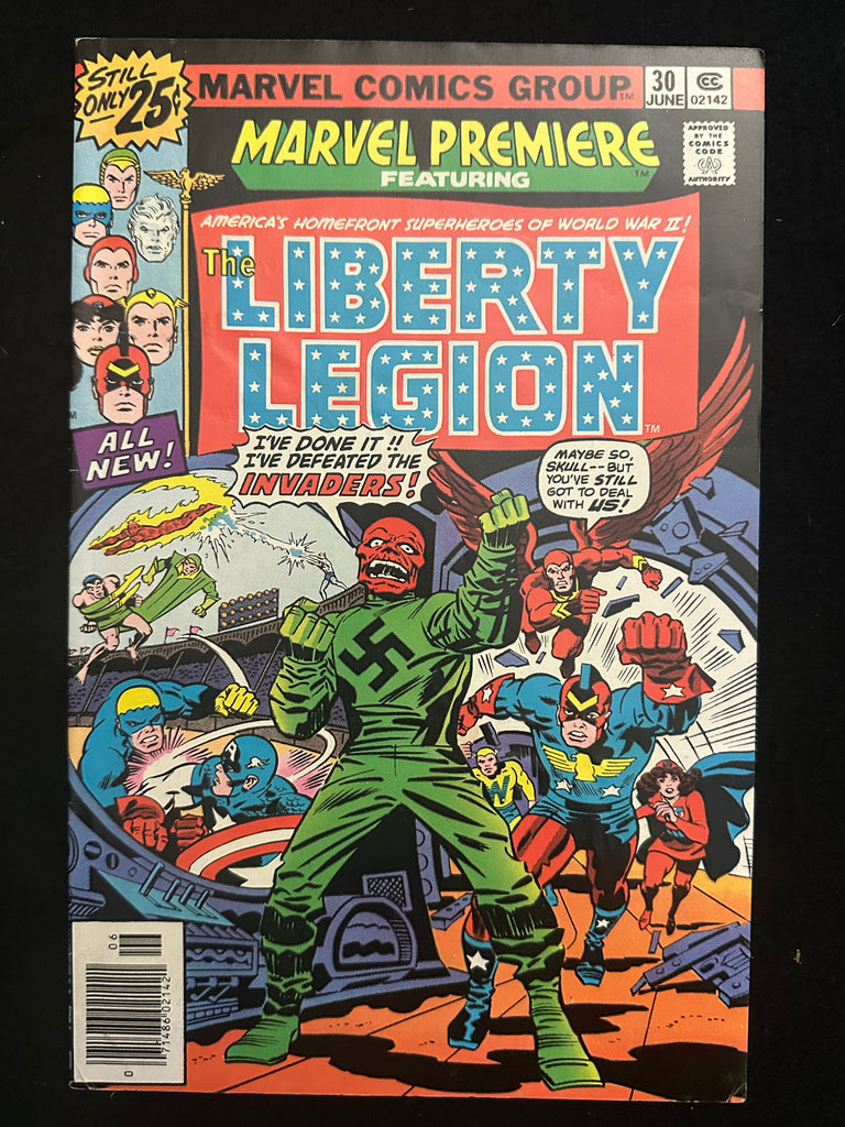 Marvel Premiere #30 (Marvel, 1976) VF- (7.5) — Bedo's Collectibles