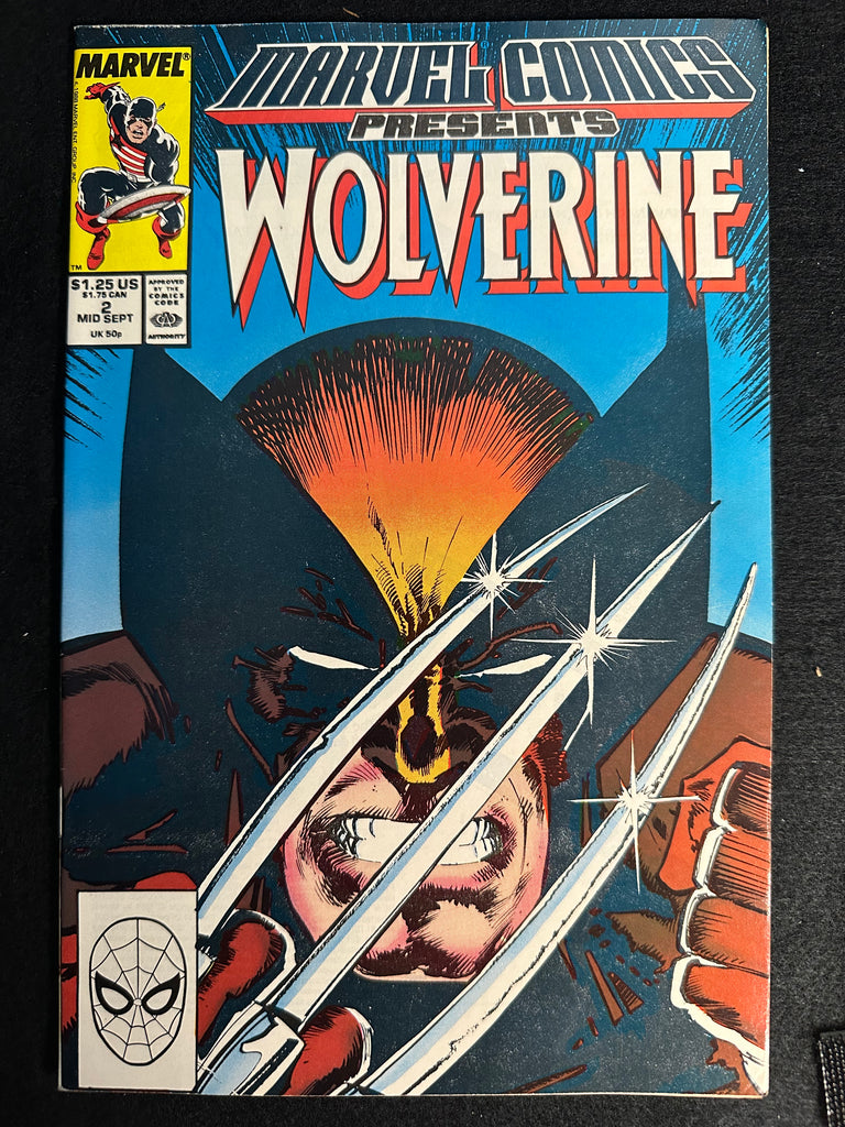 Marvel Comics Presents #2 (Marvel, 1988) FN/VF (7.0) — Bedo's Collectibles