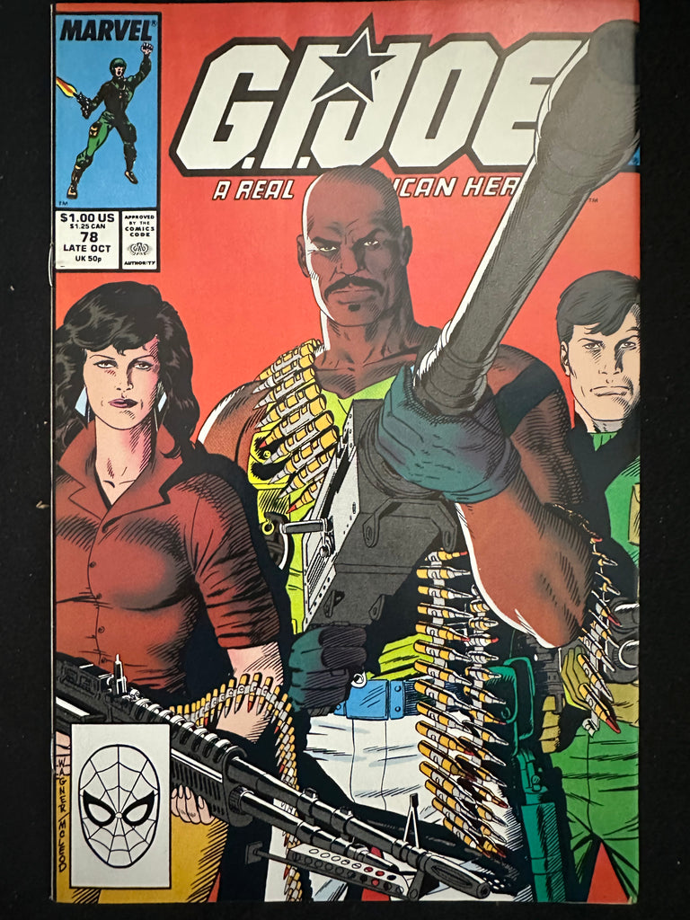 G.I. Joe, A Real American Hero #78 (Marvel, 1988) VF/NM (9.0) — Bedo's ...