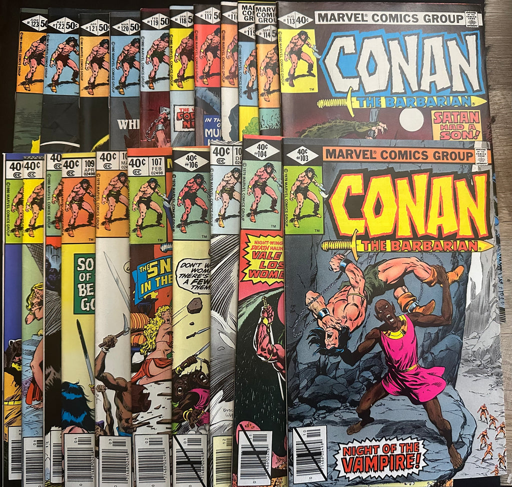 Conan the Barbarian #103 (Marvel, 1979) FN/VF (7.0) — Bedo's Collectibles