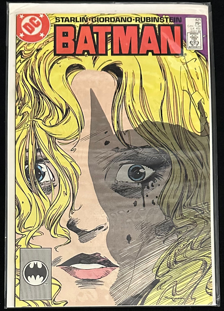 Batman #421 (DC, 1988) VF (8.0) — Bedo's Collectibles
