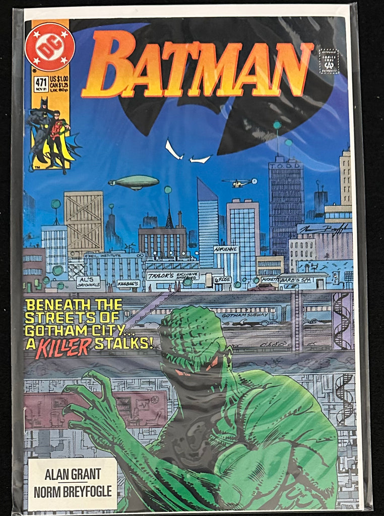 Batman #471 (DC, 1991) NM (9.4) — Bedo's Collectibles