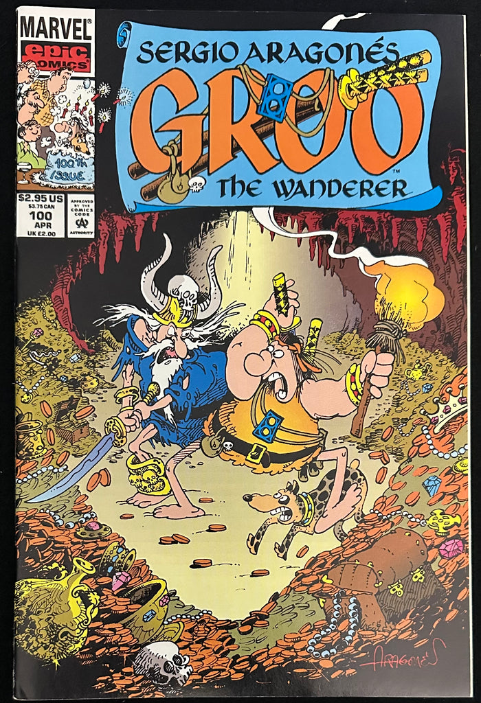 Sergio Aragonés Groo the Wanderer #100 (Marvel, 1993) NM (9.4) — Bedo's ...